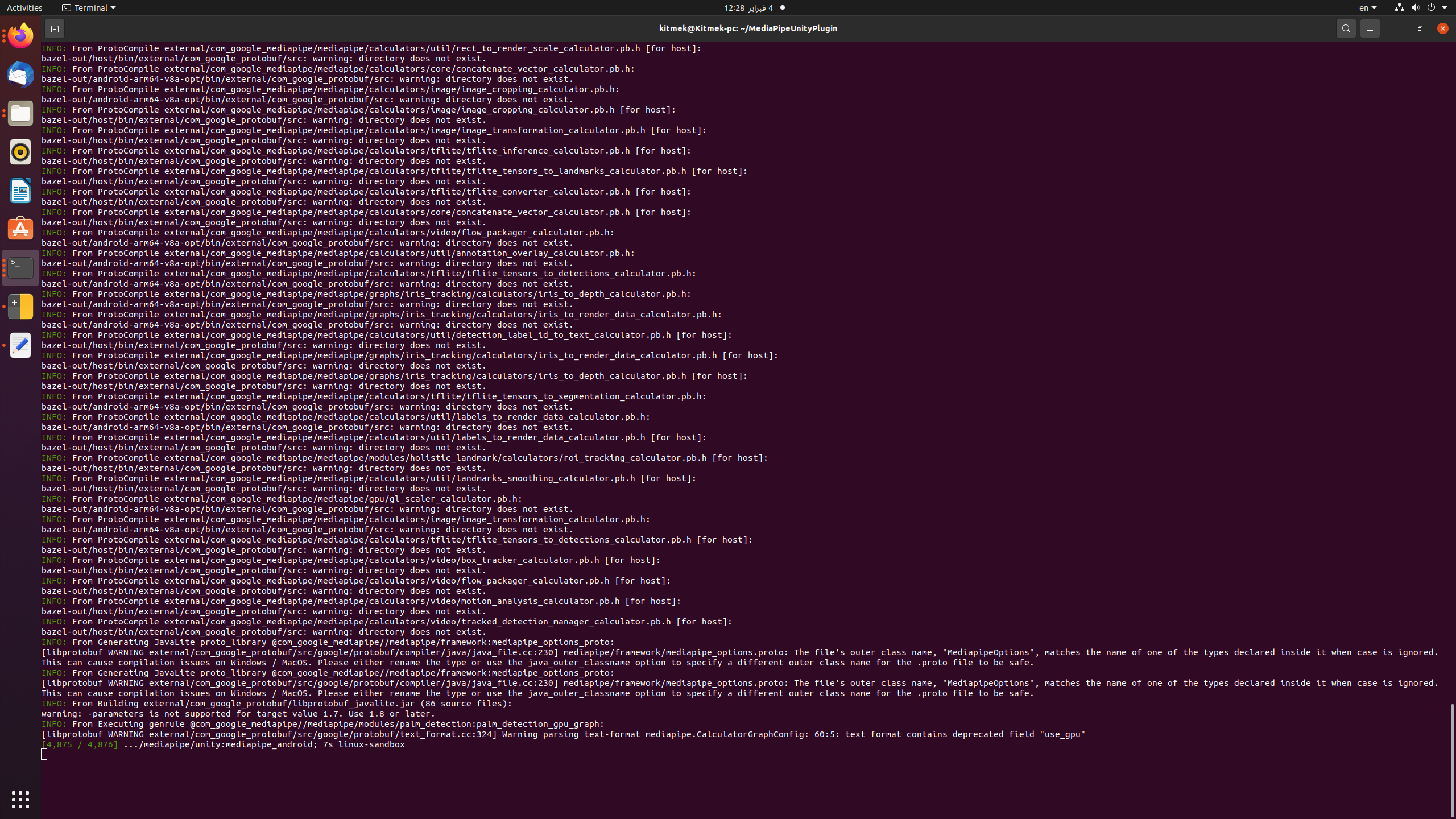Error in make android_arm64 · Issue #42 · homuler/MediaPipeUnityPlugin · GitHub