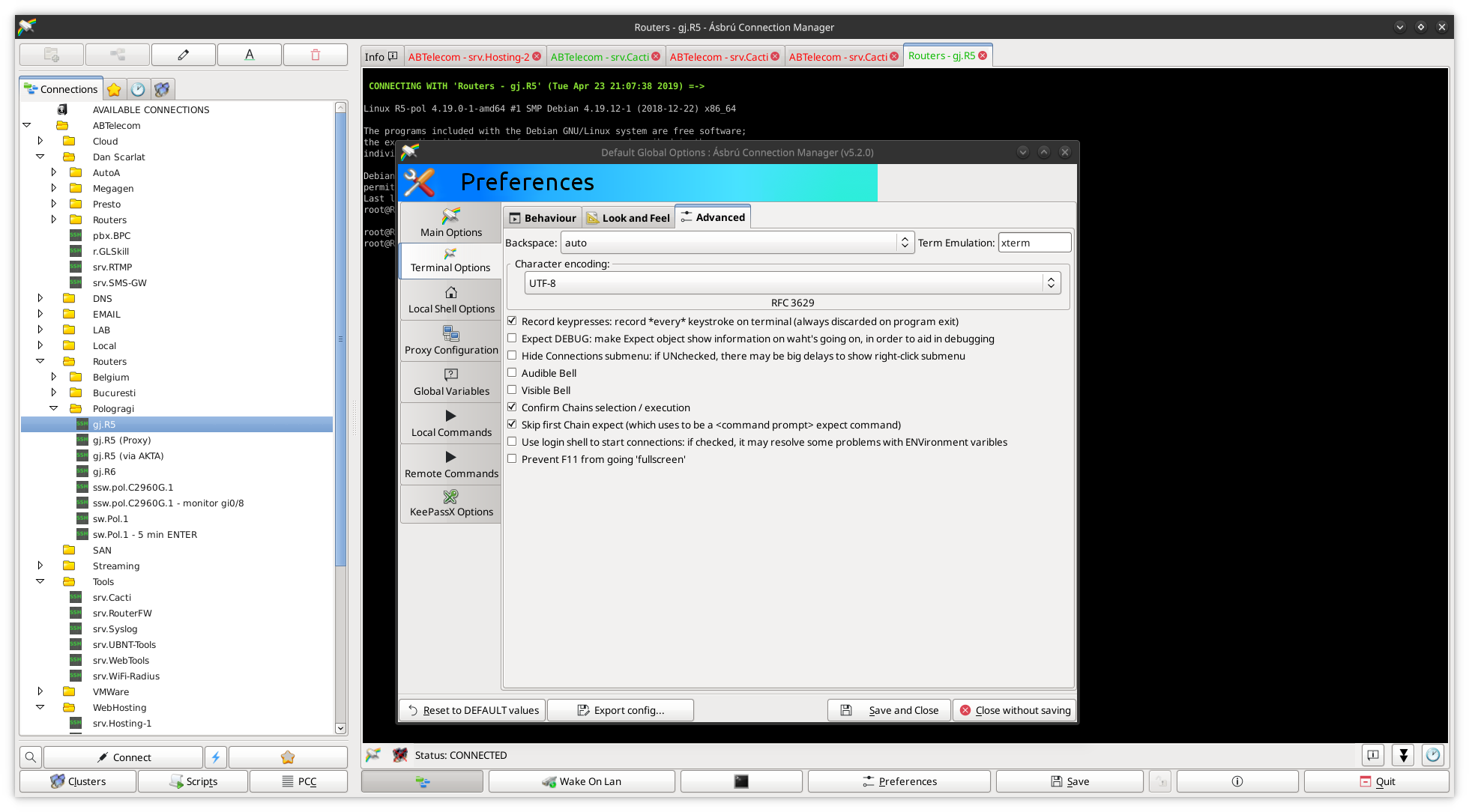 ncurses: showing applications in ncurses is looking very ugly · Issue ...