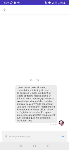 MessageSimple can lose text if message is a certain length. · Issue #294 · GetStream/stream-chat ...