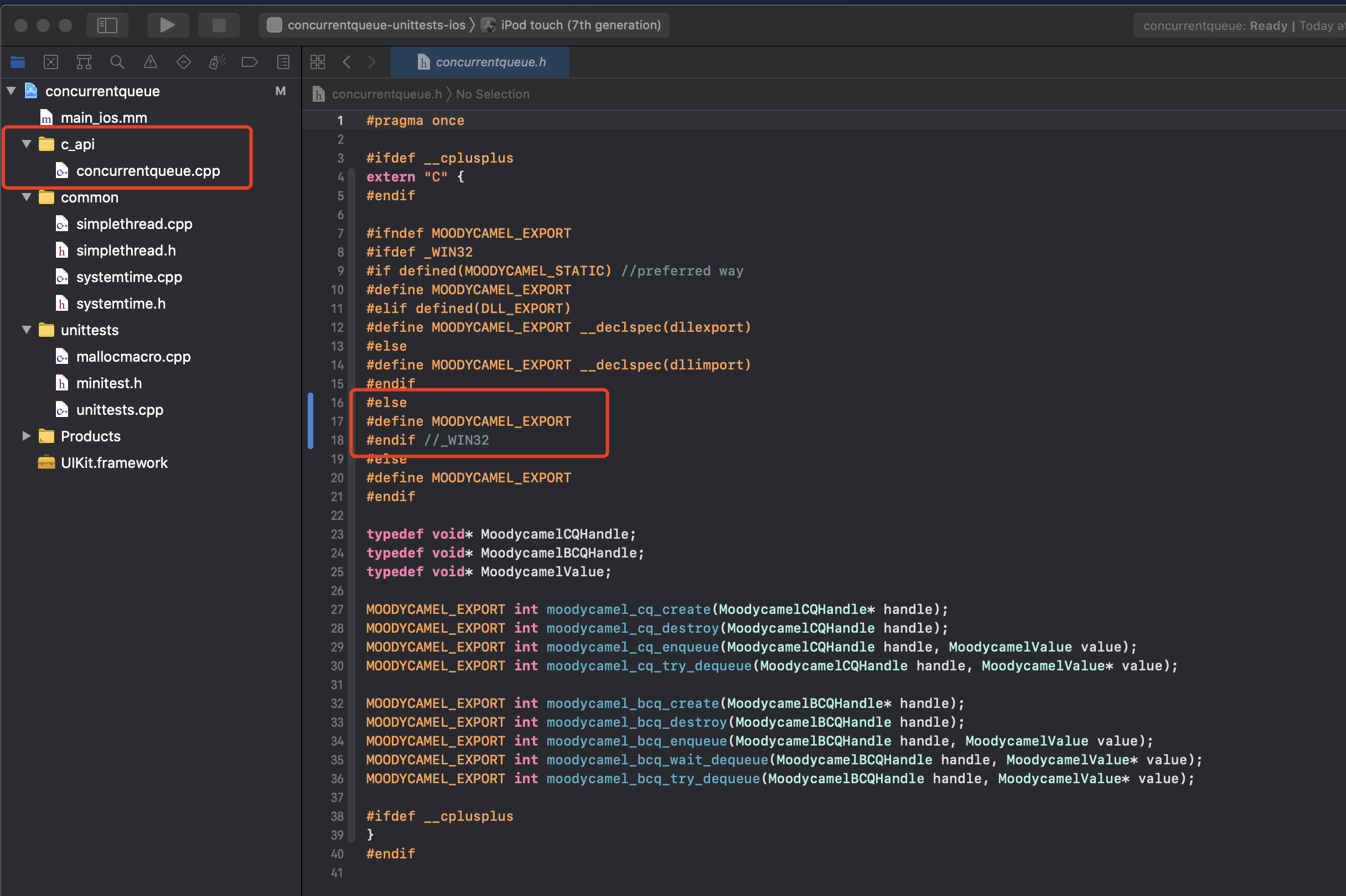 can it support macOS · Issue #248 · cameron314/concurrentqueue · GitHub