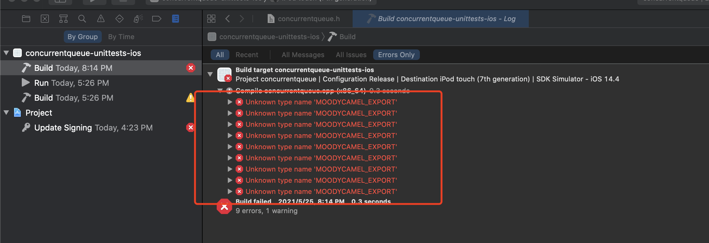 can it support macOS · Issue #248 · cameron314/concurrentqueue · GitHub