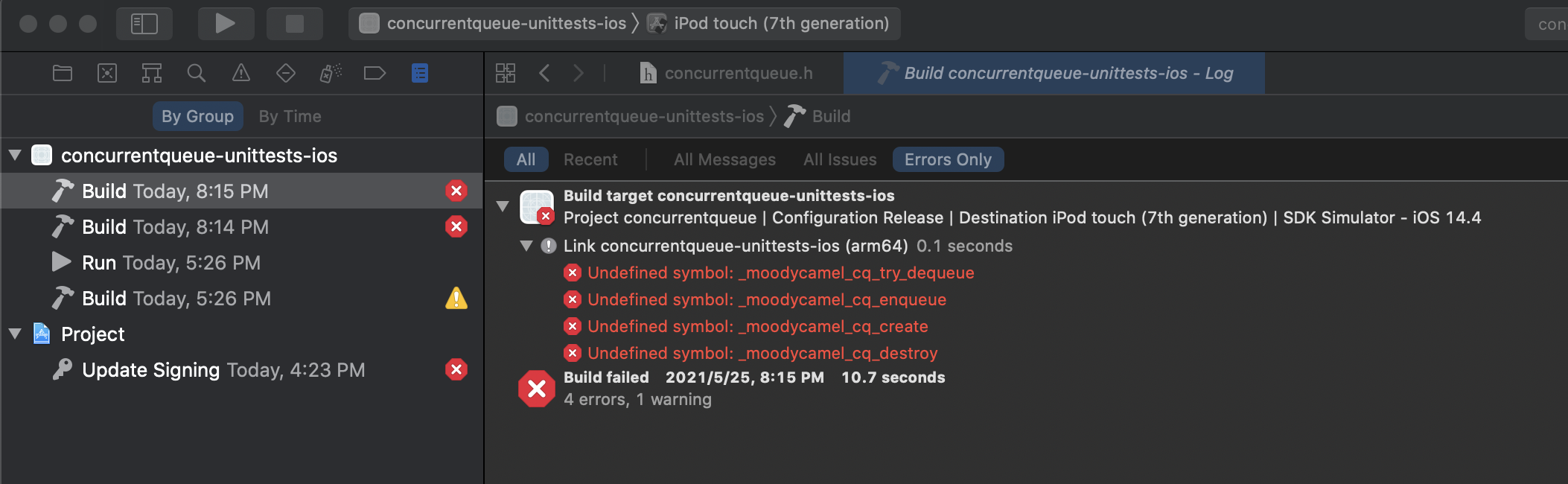 can it support macOS · Issue #248 · cameron314/concurrentqueue · GitHub