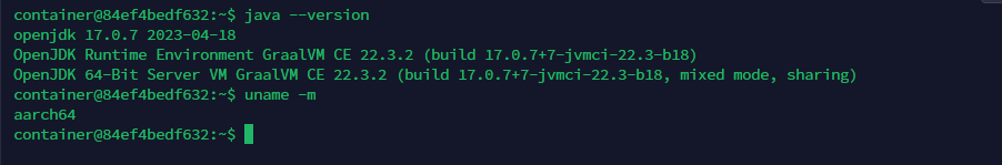 Could not start a server with GraalVM EE Java 17 · Issue #5 · RikoDEV/pterodactyl-graalvm · GitHub