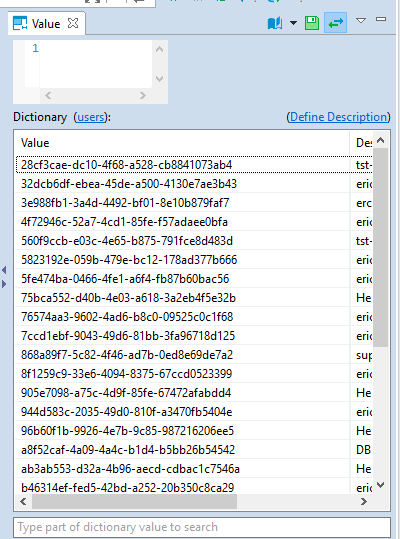 Value dictionary not clickable / copyable · Issue #5225 · dbeaver/dbeaver · GitHub