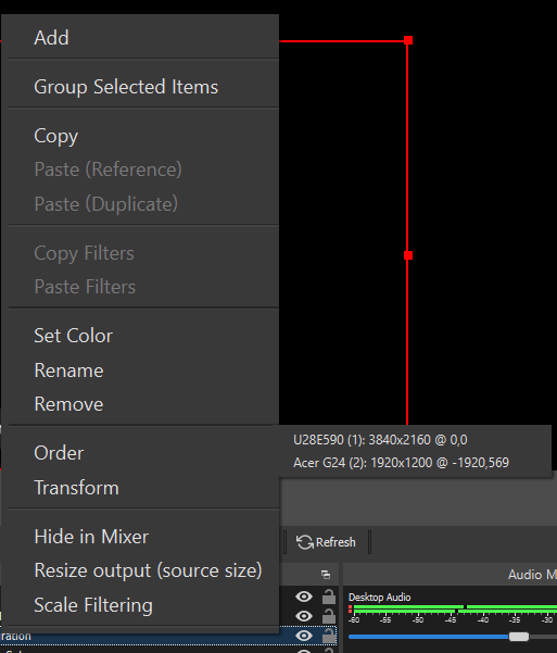 Context Menus Cut Off · Issue #5598 · obsproject/obs-studio · GitHub