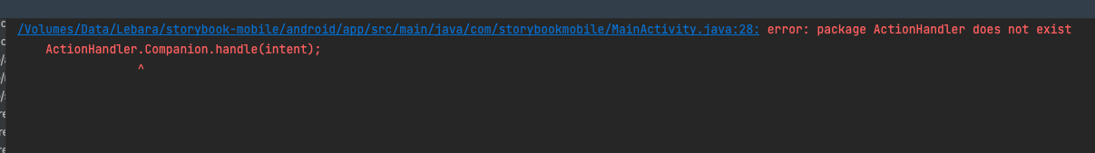 Android Build Not Compilable After Bete 6 Release · Issue 62 · Adyen Adyen React Native · Github