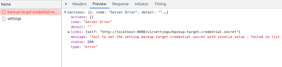 [BUG] can't reset Backup Target Credential Secret · Issue #3261 ...