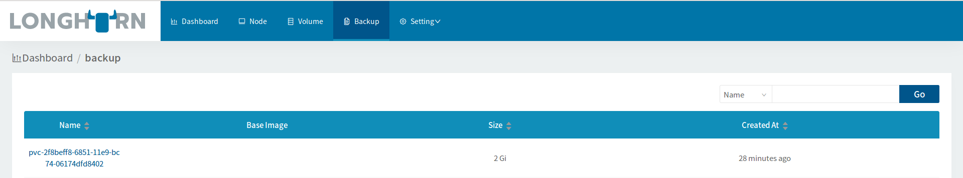 manager: Add last backup field to volume · Issue #459 · longhorn ...