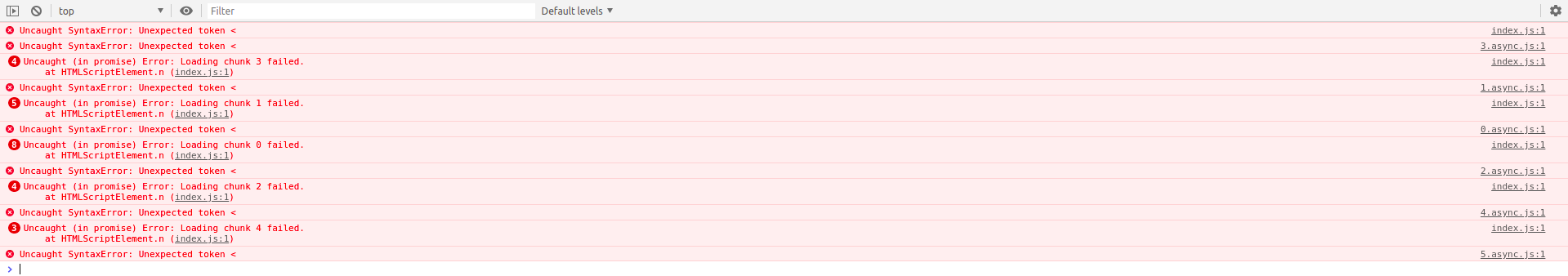 UI - Blank volume details page with browser console errors · Issue #518 ...