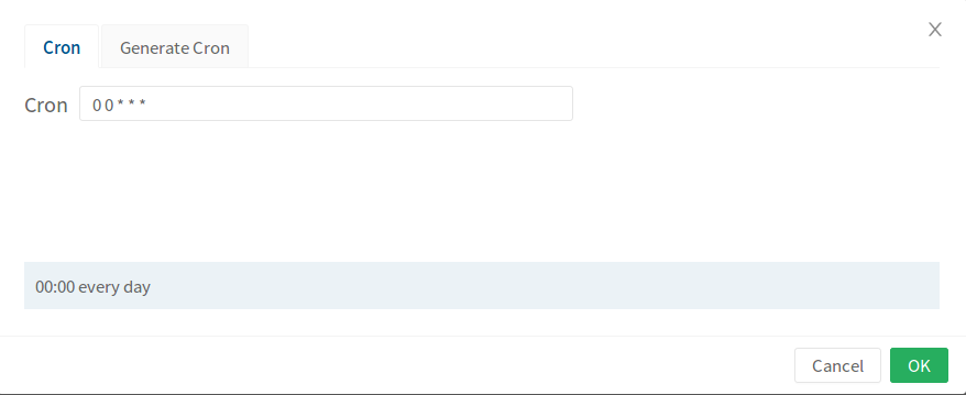 UI: Present an alternative form of recurring scheduling setup · Issue ...