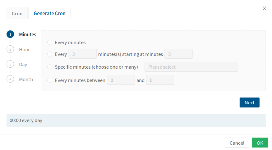 UI: Present an alternative form of recurring scheduling setup · Issue #504 · longhorn/longhorn ...