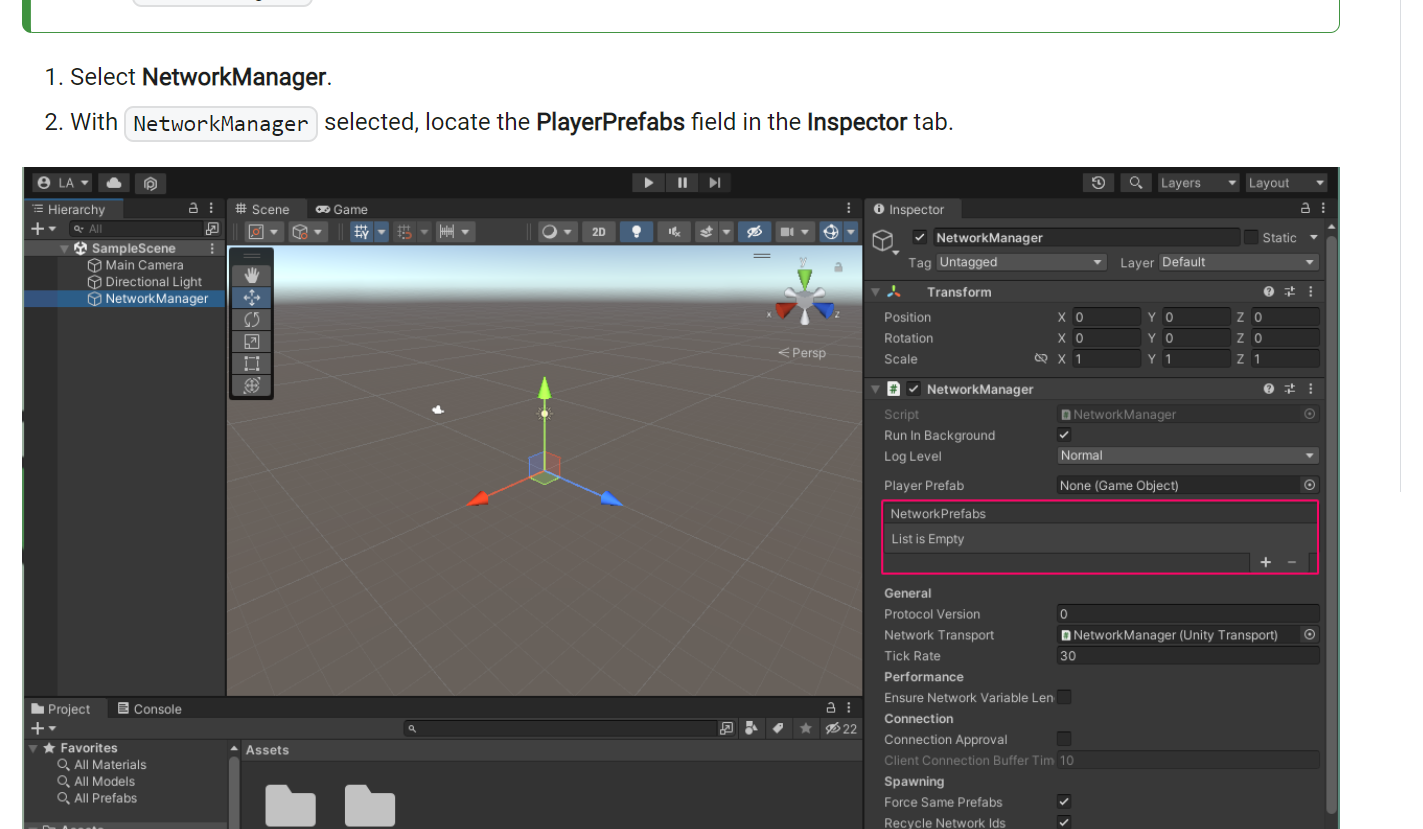 Screenshot Content Doesn T Match Doc Description · Issue 963 · Unity Technologies Com Unity