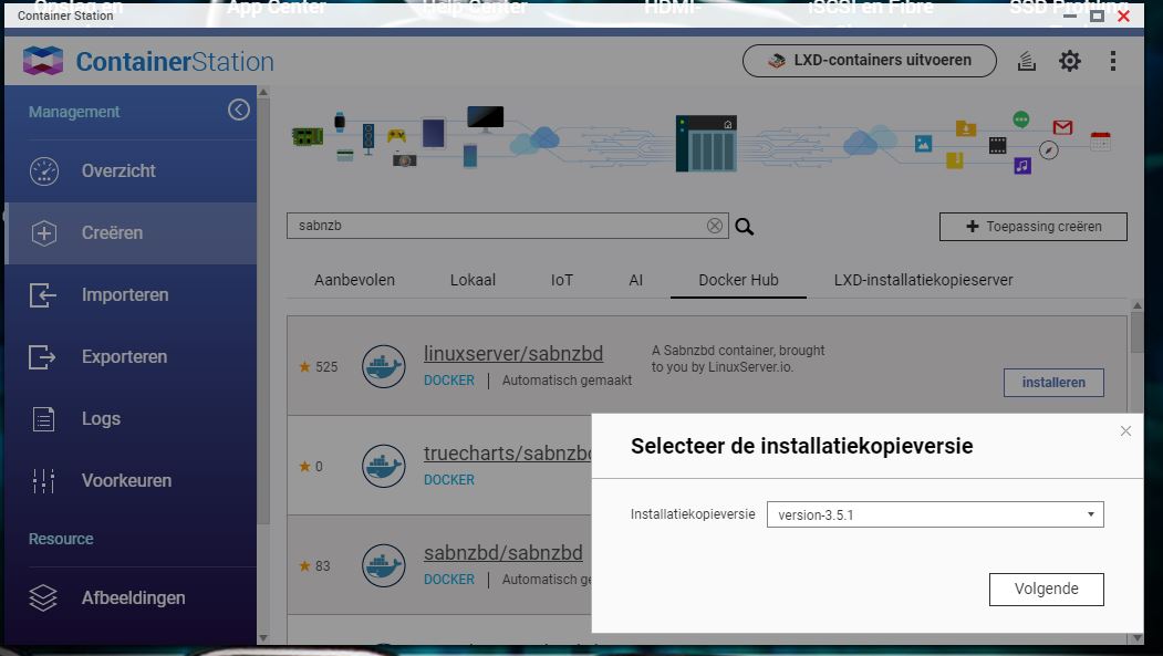 creating folders no longer works 3.5.1 on nas · Issue #143 · linuxserver/docker-sabnzbd · GitHub
