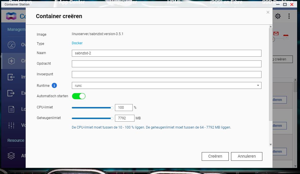 creating folders no longer works 3.5.1 on nas · Issue #143 · linuxserver/docker-sabnzbd · GitHub