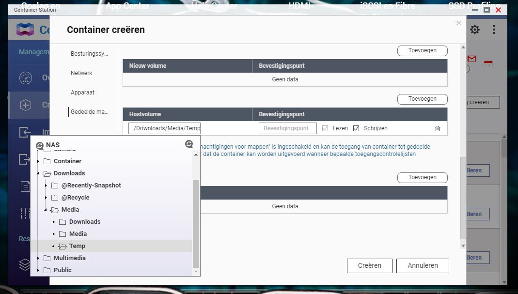 creating folders no longer works 3.5.1 on nas · Issue #143 · linuxserver/docker-sabnzbd · GitHub