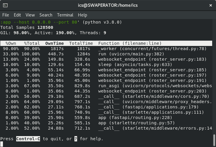 Connection slows over time · fastapi fastapi · Discussion #7014 · GitHub