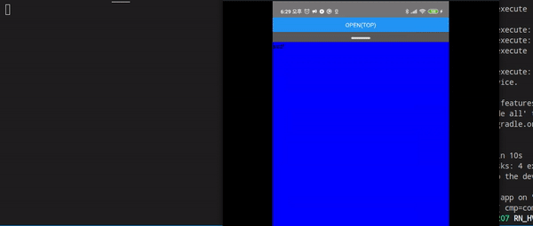 I called the function "open('top')" panGestureAnimatedValue is "0". · Issue #222 · jeremybarbet ...