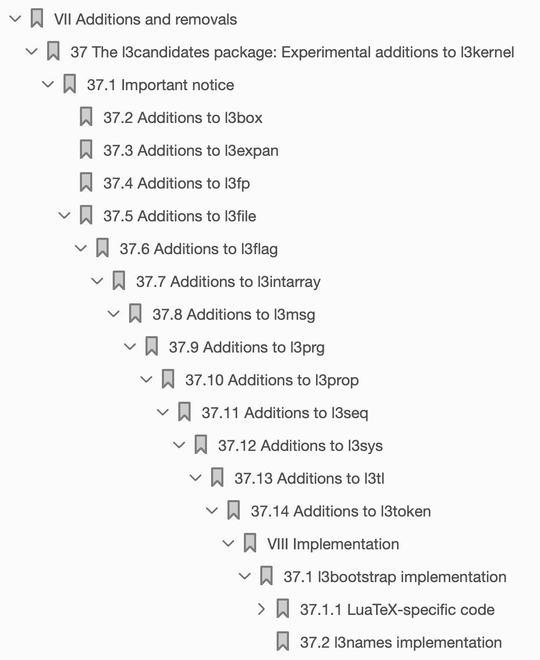The bookmarks in source3.pdf are weird · Issue #860 · latex3/latex3 · GitHub
