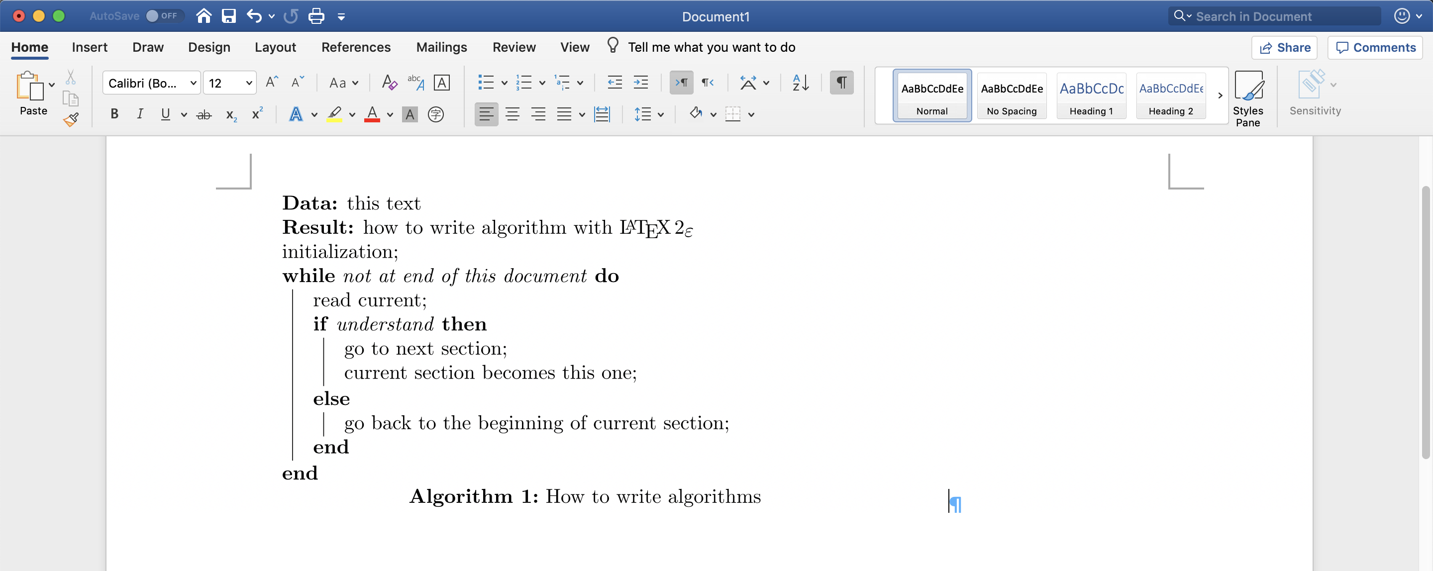 如何在word插入latex编写的伪代码算法 · Issue #39 · CTeX-org/forum · GitHub