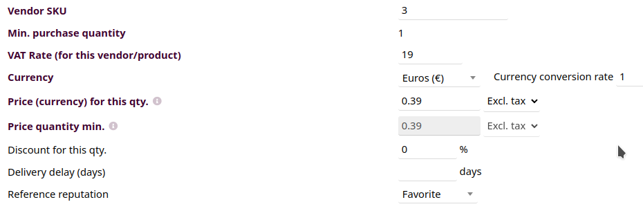 Product tax rate not applied on invoice · Issue #25376 · Dolibarr/dolibarr · GitHub