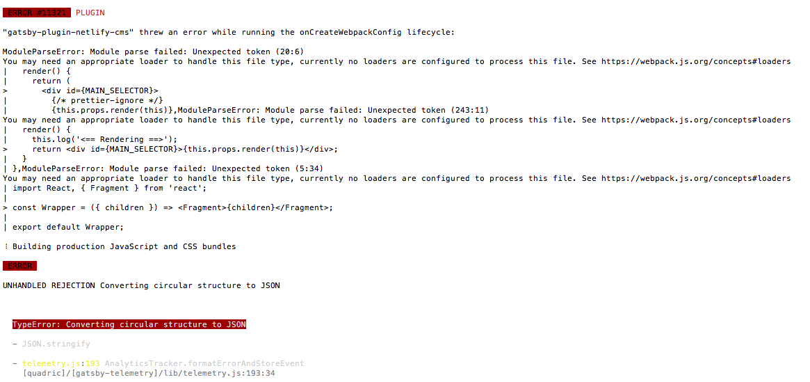 Webpackerror Referenceerror Window Is Not Defined · Issue 68