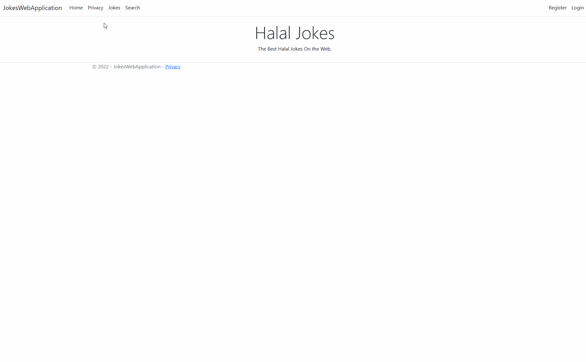 Github Shahan27 Jokeswebapplication Web App Made With Asp Core