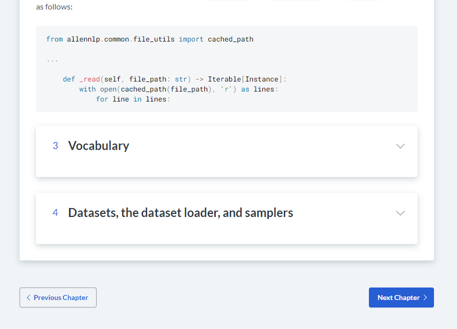 Nesting Issue on the 'Reading Data' section of the Guide · Issue #4982 ...