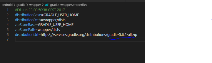 Error Running Gradle Processexception Process Android Gradlew Exited Abnormally