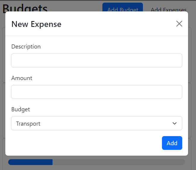 GitHub - aminsys/React-Budget-Tutorial: A Tutorial to explore the world of React Web Apps