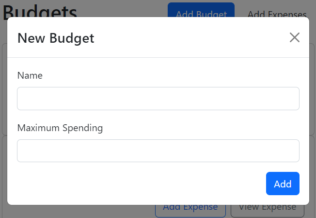 GitHub - aminsys/React-Budget-Tutorial: A Tutorial to explore the world of React Web Apps