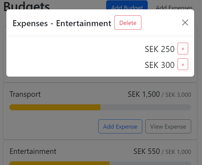 GitHub - aminsys/React-Budget-Tutorial: A Tutorial to explore the world of React Web Apps