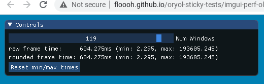 Dear Imgui Windows slow down render on Emscripten builds... · Issue #399 · floooh/sokol · GitHub