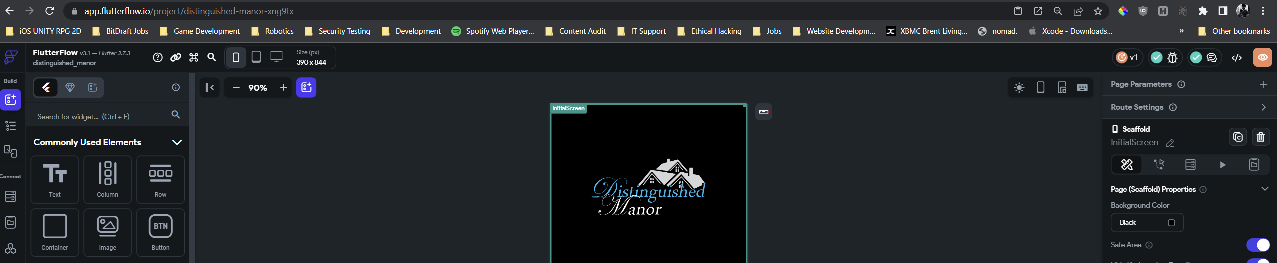 Run mode is missing from one of my apps. · Issue #624 · FlutterFlow/flutterflow-issues · GitHub