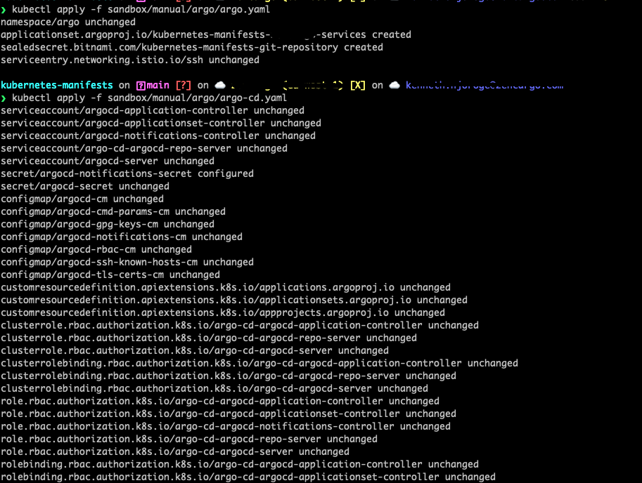 Deployment of ArgoCD deleting already existing resources in k8s · Issue #12182 · argoproj/argo ...
