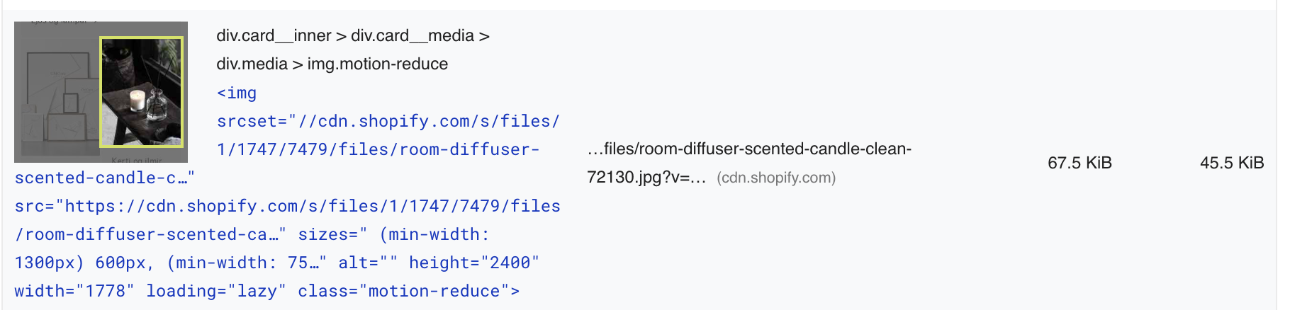 Images are not properly sized · Issue #2160 · Shopify/dawn · GitHub