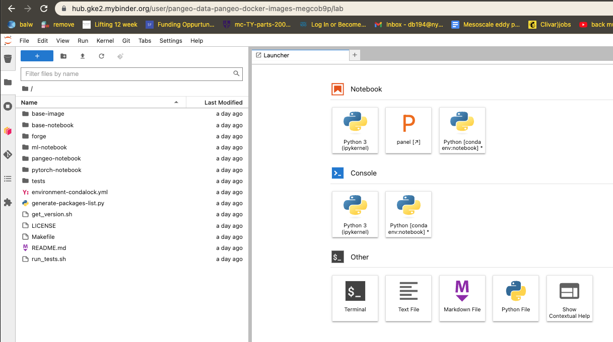 Jax with GPU support and Flax or Equinox · Issue #377 · pangeo-data/pangeo-docker-images · GitHub