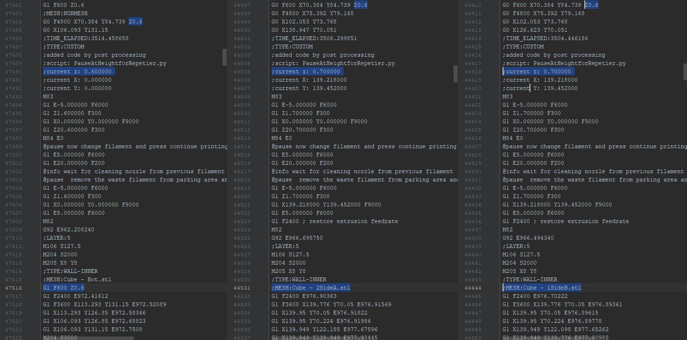 Cura 4.4.1 (& 4.5beta) - Pause At Height - Wrong/Missing Z Position · Issue #7092 · Ultimaker ...