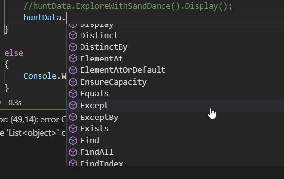 ExploreWith Functions not Available · Issue #1902 · dotnet/interactive · GitHub