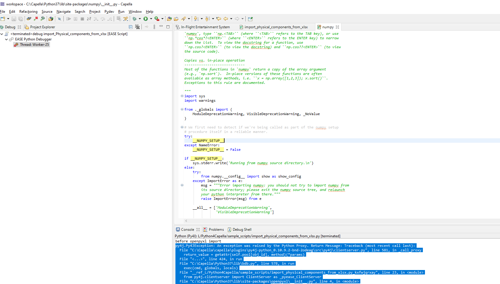 openpyxl component import problems · Issue #84 · labs4capella ...