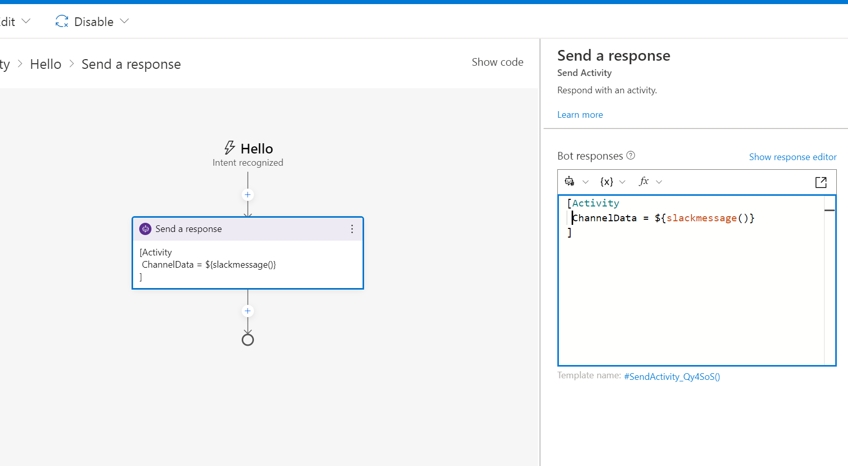 How to send a full fidelity Slack Block Kit message using composer? · Issue #8177 · microsoft ...