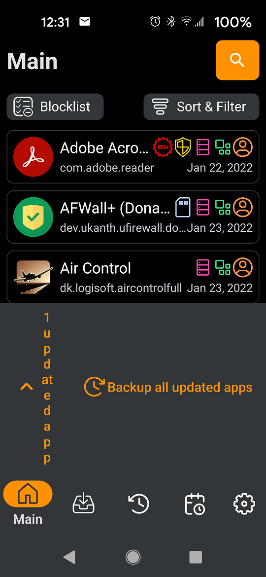[Feature Request] Less intrusive method to notify about newly installed apps · Issue #469 ...