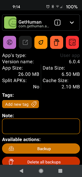 [Bug] Elements on app page too dim to see · Issue #624 · NeoApplications/Neo-Backup · GitHub
