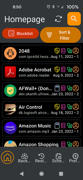 [Bug] Navbar icon text being cropped · Issue #647 · NeoApplications/Neo-Backup · GitHub