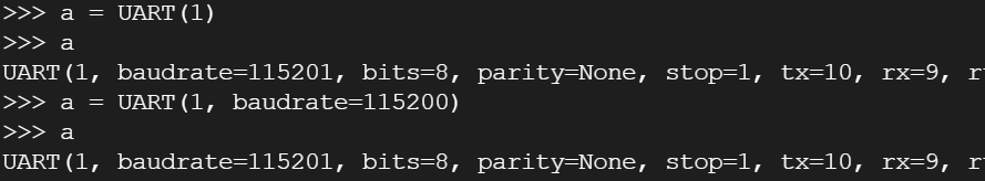 baudrate 115201 · Issue #4337 · micropython/micropython · GitHub