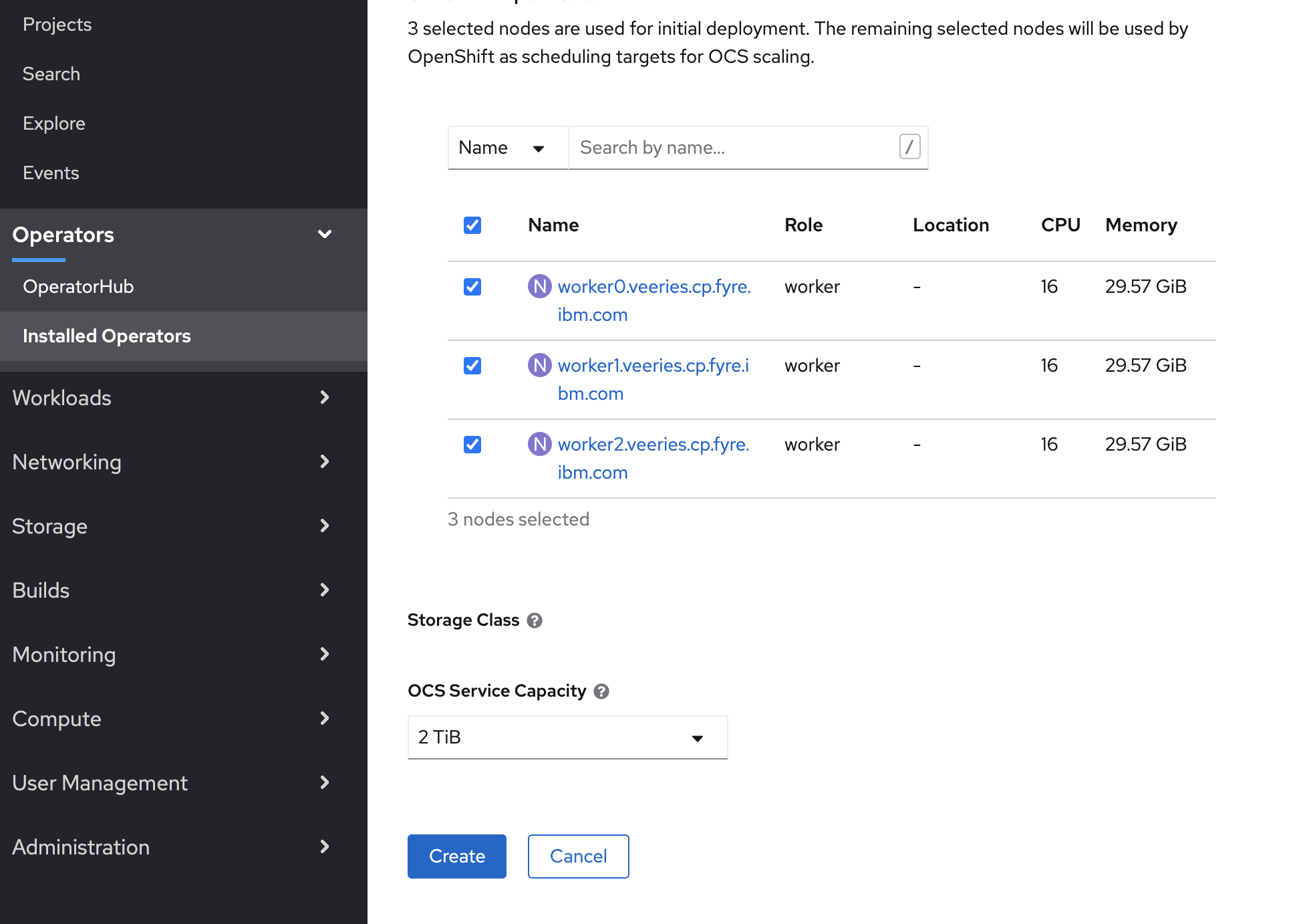 ocp4.5.1 UI: Fail to render storageclass select dropdown after install ocs-operator · Issue ...