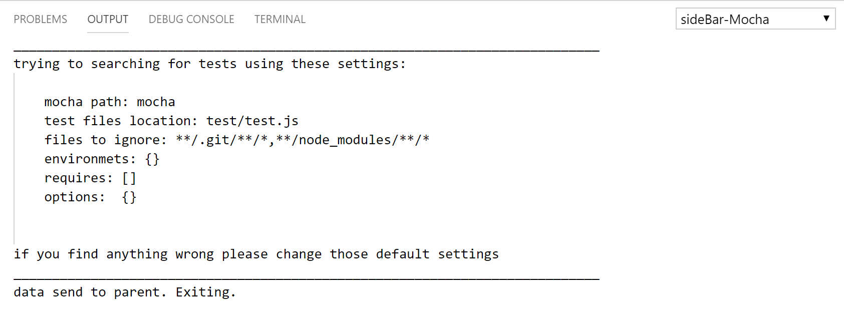 The Extension Searches For Tests Every Time The Test File Is Switched To · Issue 166 · Maty21