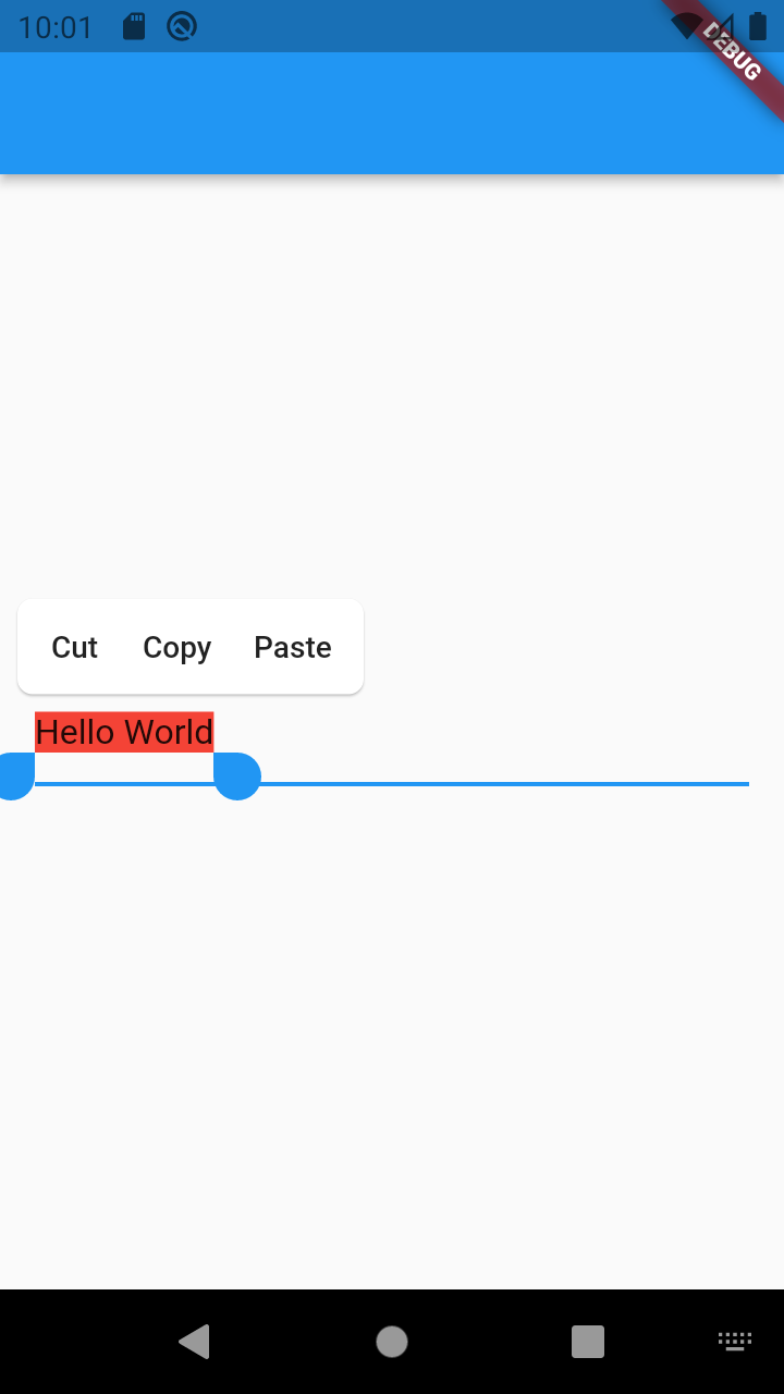 selectionHandleColor not applying on themed nested wigets · Issue #105405 · flutter/flutter · GitHub