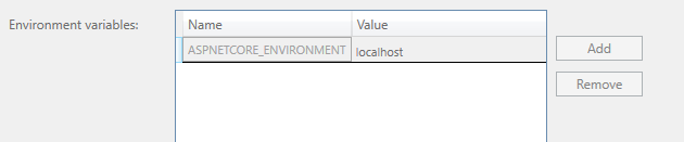 Test Runner Should Pick Up Environment Variables From Launchsettingsjson · Issue 456 · Aspnet