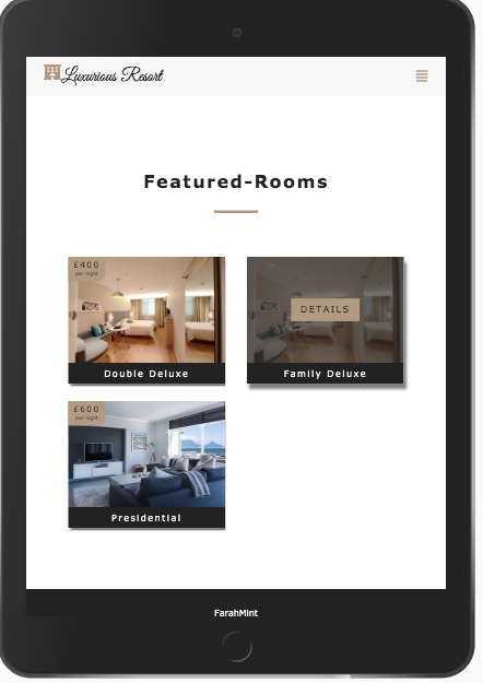 GitHub - FarahMint/react-resort: React.js - react-router-dom -Hooks and context API -- UI: react ...