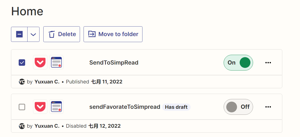 Pocket 的疑问 · Issue #4194 · Kenshin/simpread · GitHub